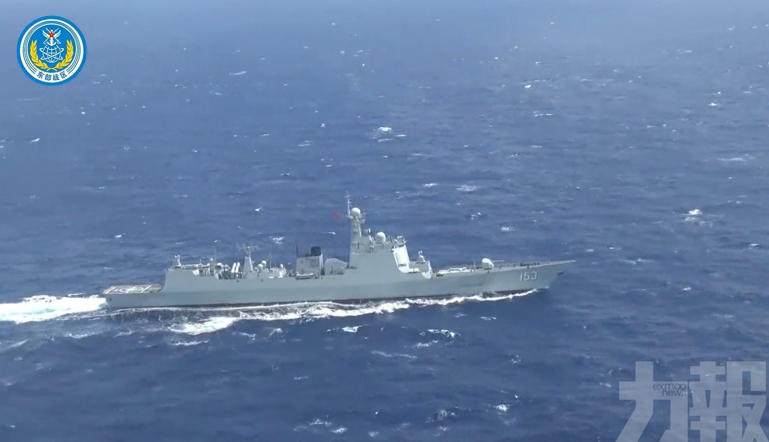 解放軍環台軍演震台獨 海警為台島打上「中國結」 - 澳門力報官網